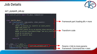 Yaetos Tech Overview | PDF | Cloud Computing | Internet