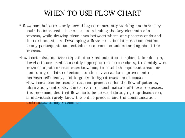 2 flow charts | PPT