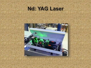 Yag laser | PPTX