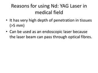 Yag laser | PPTX