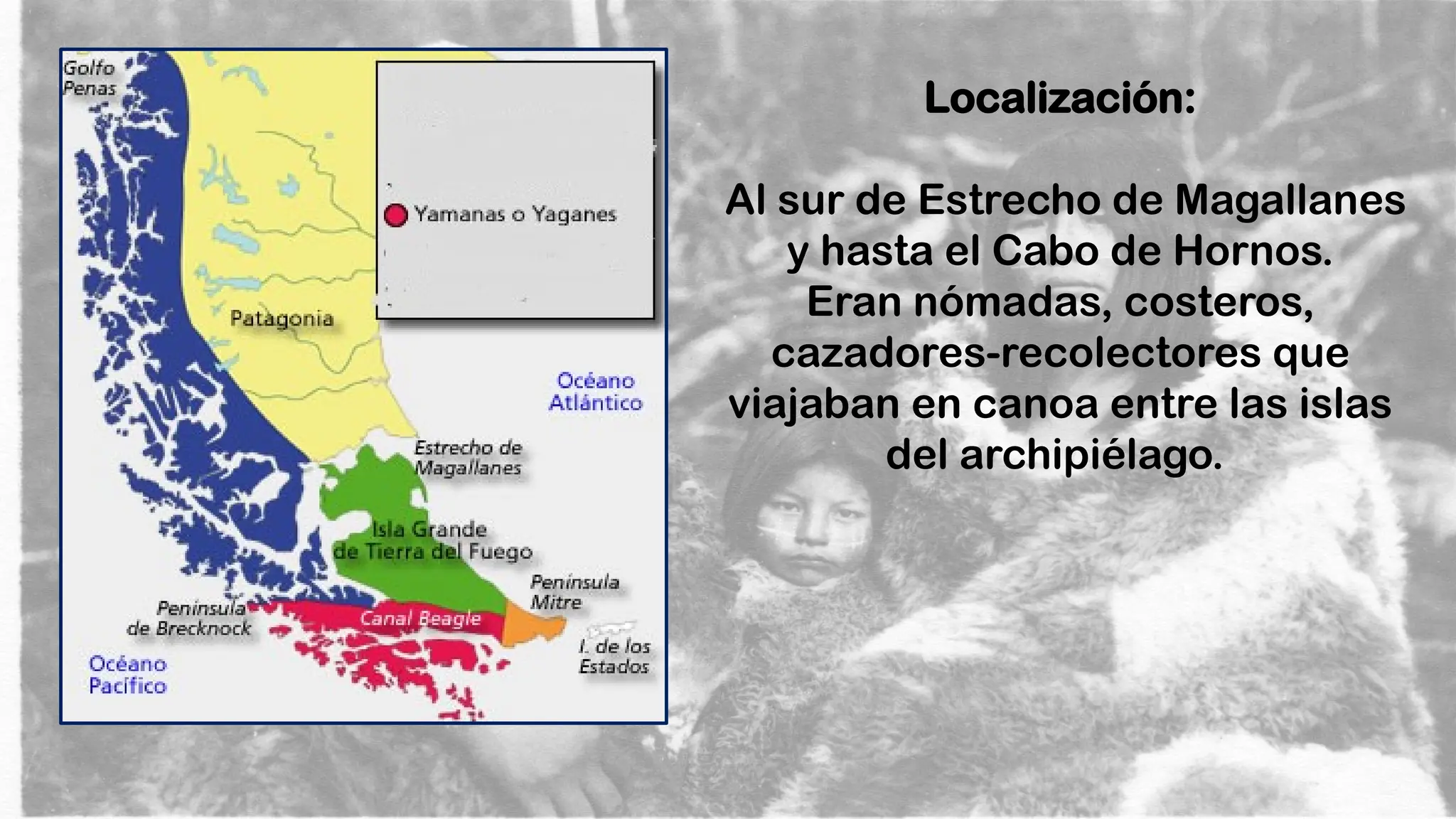 Pueblo Originario del sur de chile Yagan | PPTX