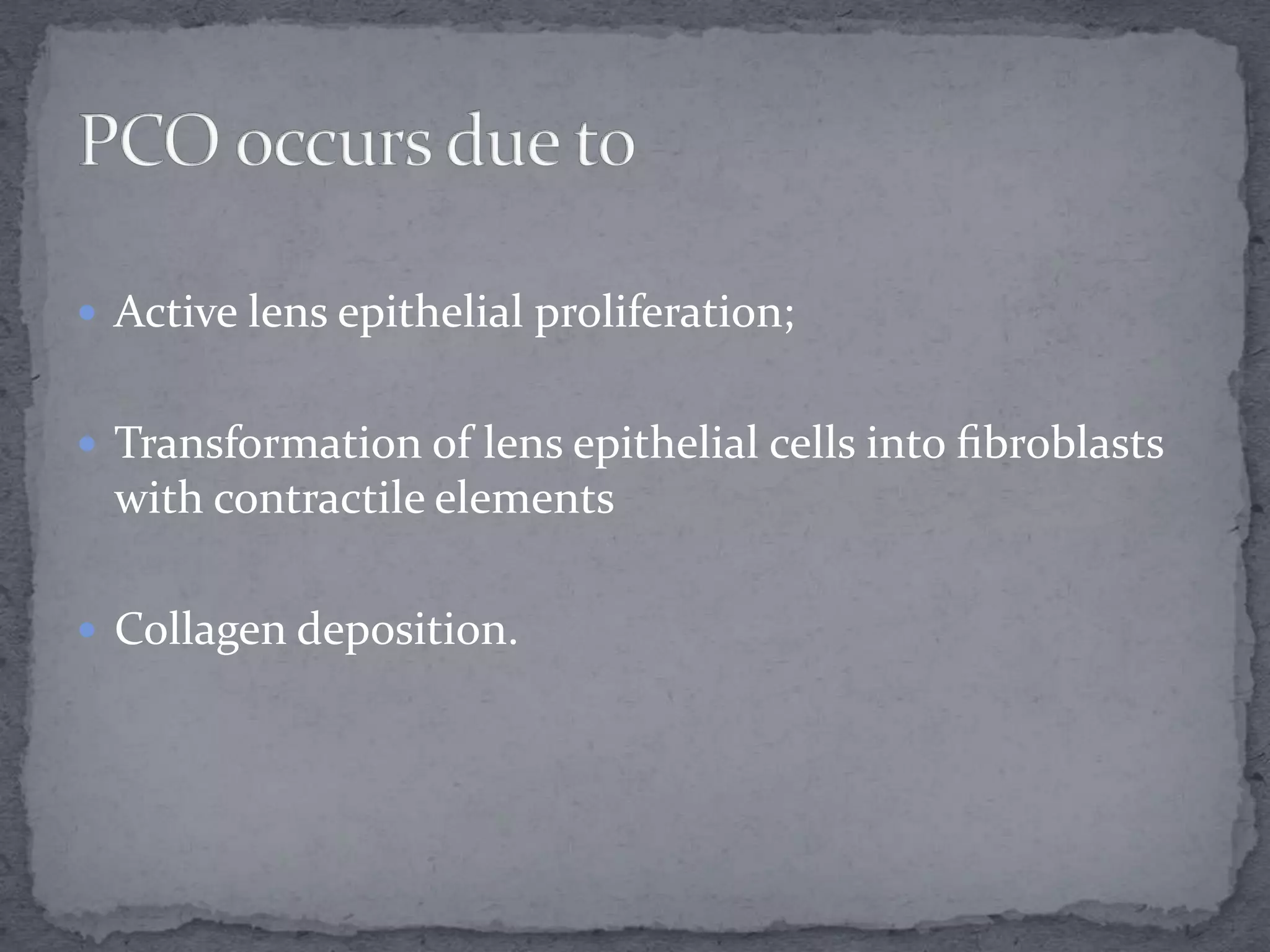 Yag capsulotomy | PPTX