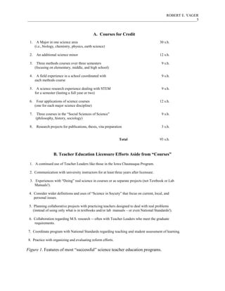 Yager, robert the development of science teacher programs focus v8 n1 ...