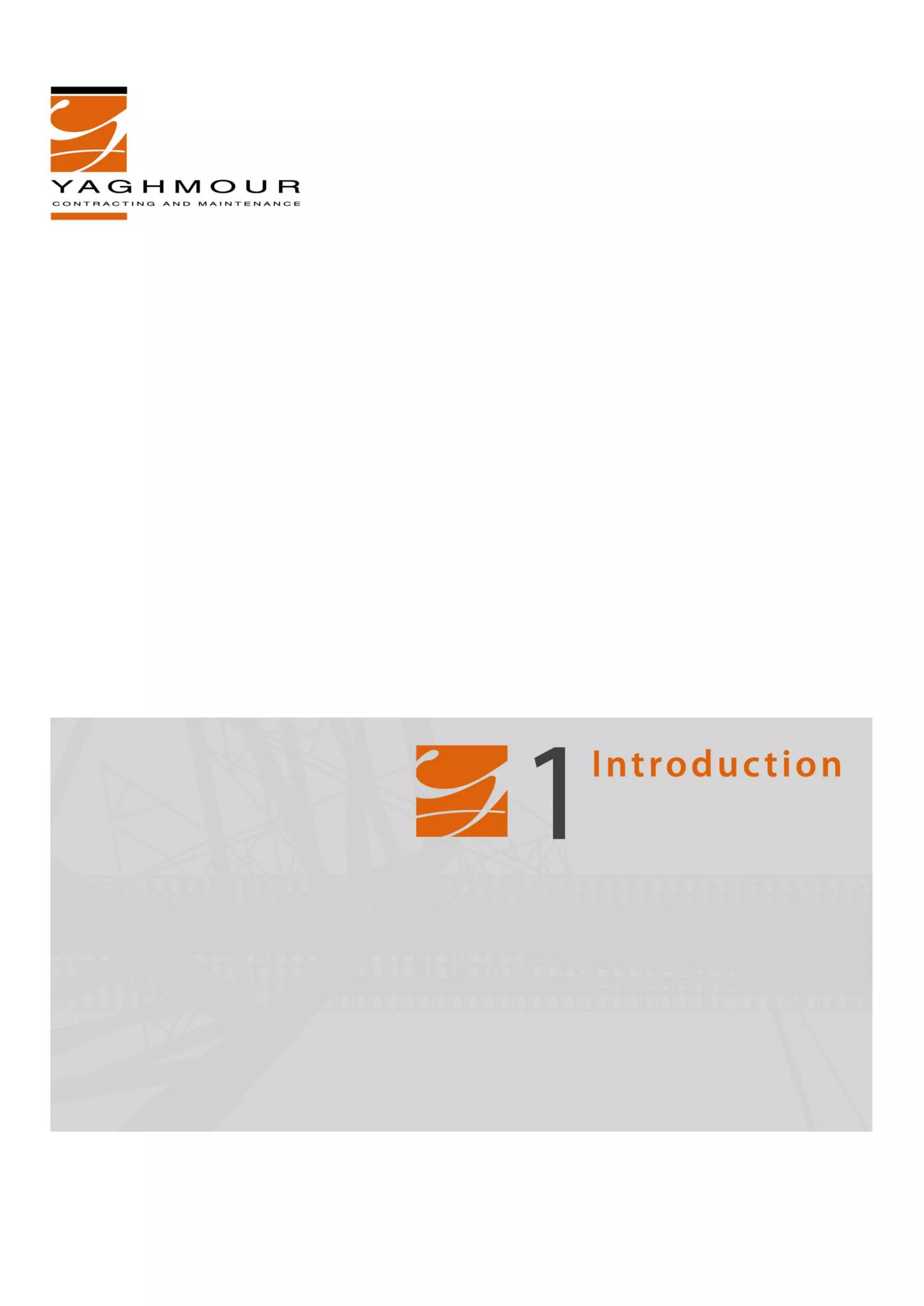 Yaghmour pre qualification profile | PDF