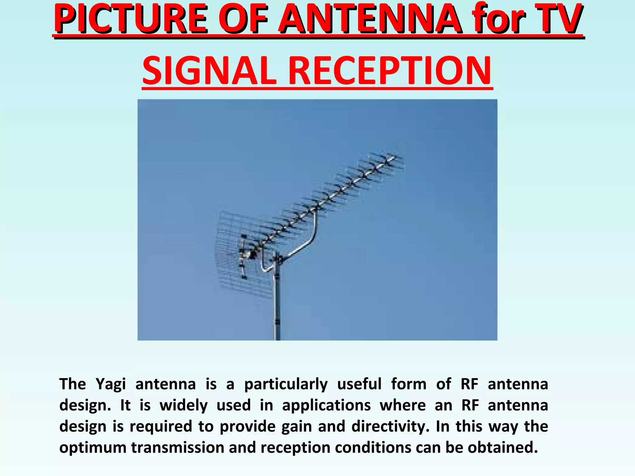 Yagi uda antenna | PPT