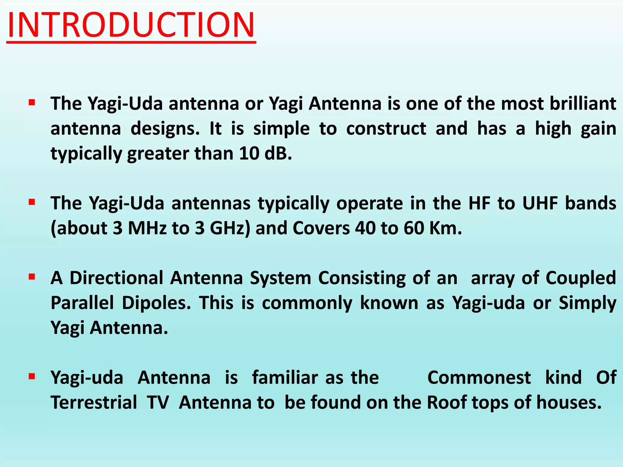 yagi antenna class.ppt