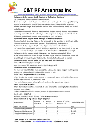 Yagi Antenna Design and 433MHz Antenna Design Example.pdf