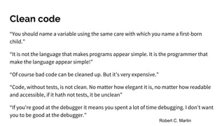 YAGNI Principle and Clean Code | PPT
