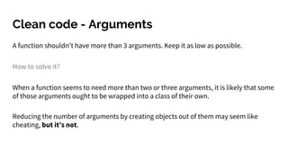 YAGNI Principle and Clean Code | PPT