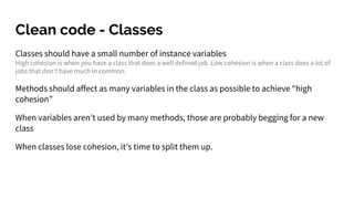 YAGNI Principle and Clean Code | PPT