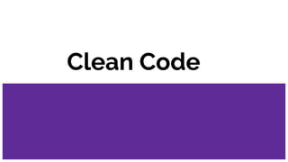 YAGNI Principle and Clean Code | PPT