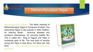 Vedic Yagya - powerfull pooja for All Purpose | PPTX | Astrology | Religion & Spirituality