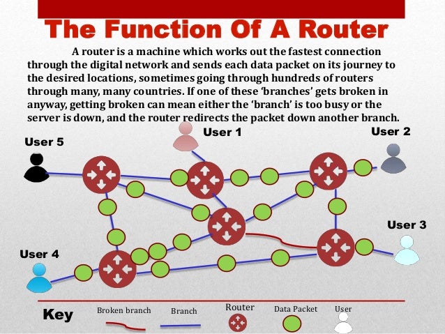 Data Packets, Routers and IP Addresses