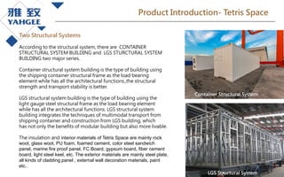 Yahgee container house introduction | PPT