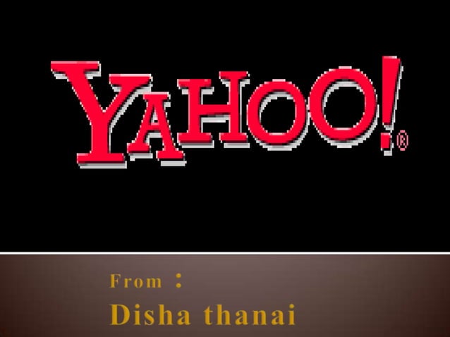 Yahoo! | PPT