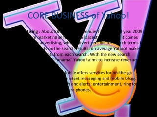 Yahoo | PPT