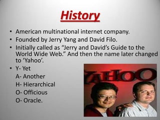 Yahoo! | PPTX