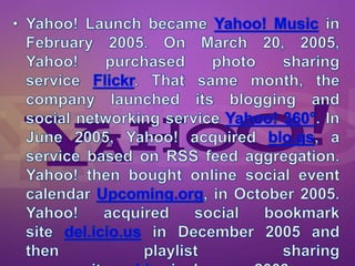 Yahoo Powerpoint | PPTX