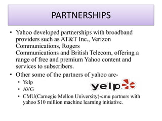 Business Analysis to Yahoo | PPTX