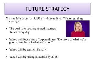 Business Analysis to Yahoo | PPTX