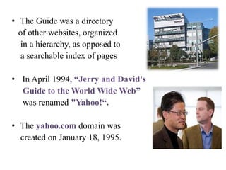 Business Analysis to Yahoo | PPTX