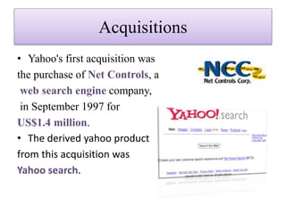 Business Analysis to Yahoo | PPTX