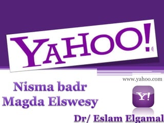 Yahoo analysis- | PPT