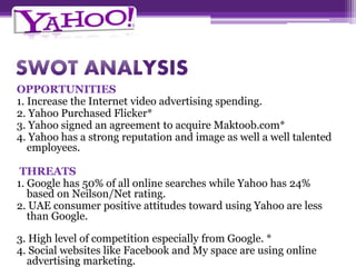 Yahoo analysis- | PPT
