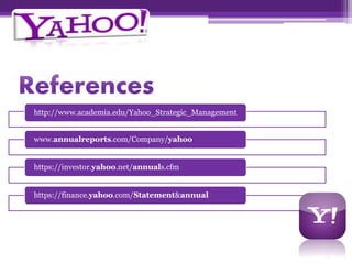Yahoo analysis- | PPT | Free Download