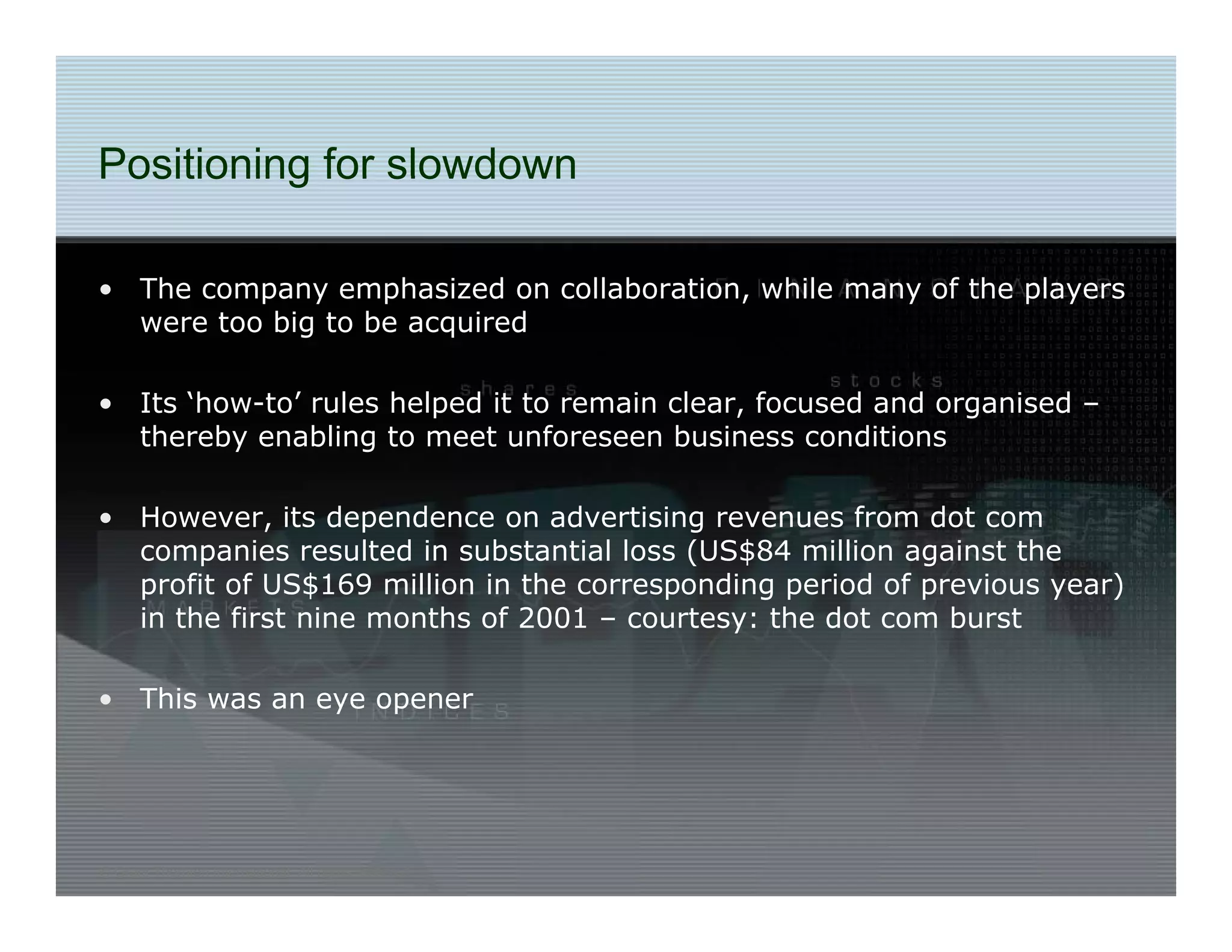 Yahoo Strategy Analysis | PDF