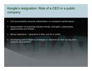 Yahoo Strategy Analysis | PDF