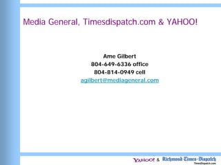 Yahoo BT Presentation | PPT