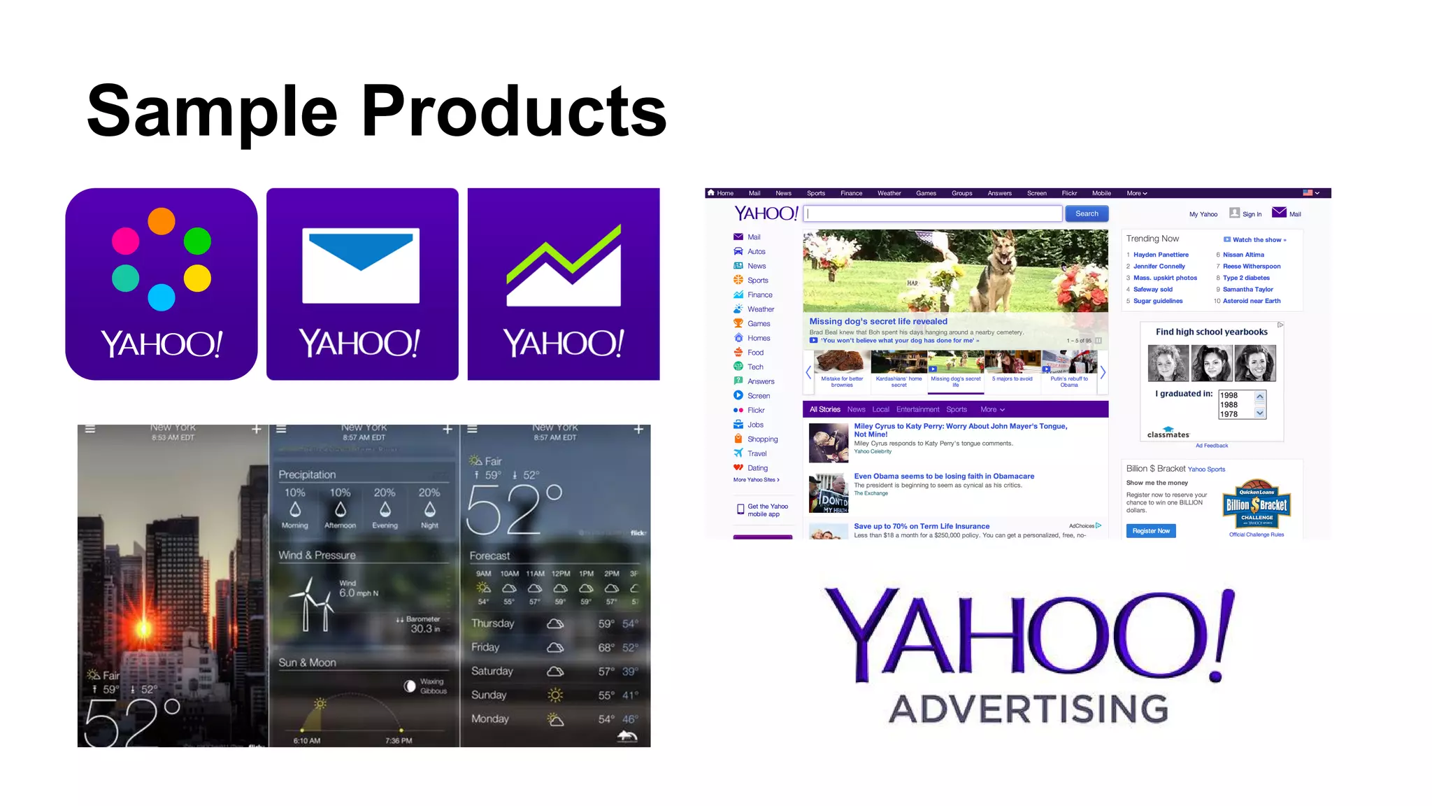 Yahoo Mobile company presentation | PDF