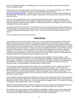 Yahoo Compliance Guide for Law Enforcement | PDF