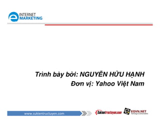 Yahoo display -marketing_nov_30 | PDF