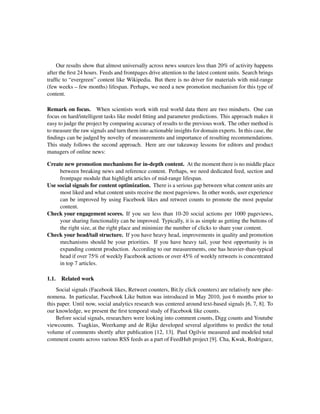 Yahoo! Engagement Study | PDF