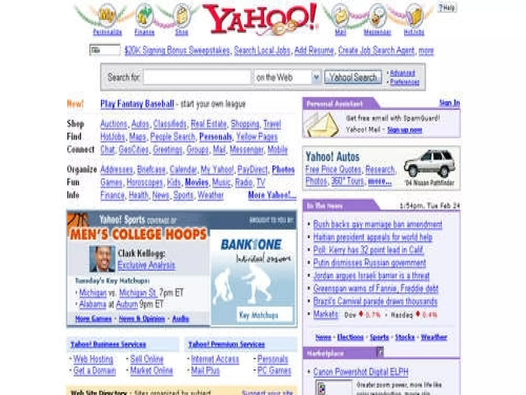 Yahoo Evolution | PPT