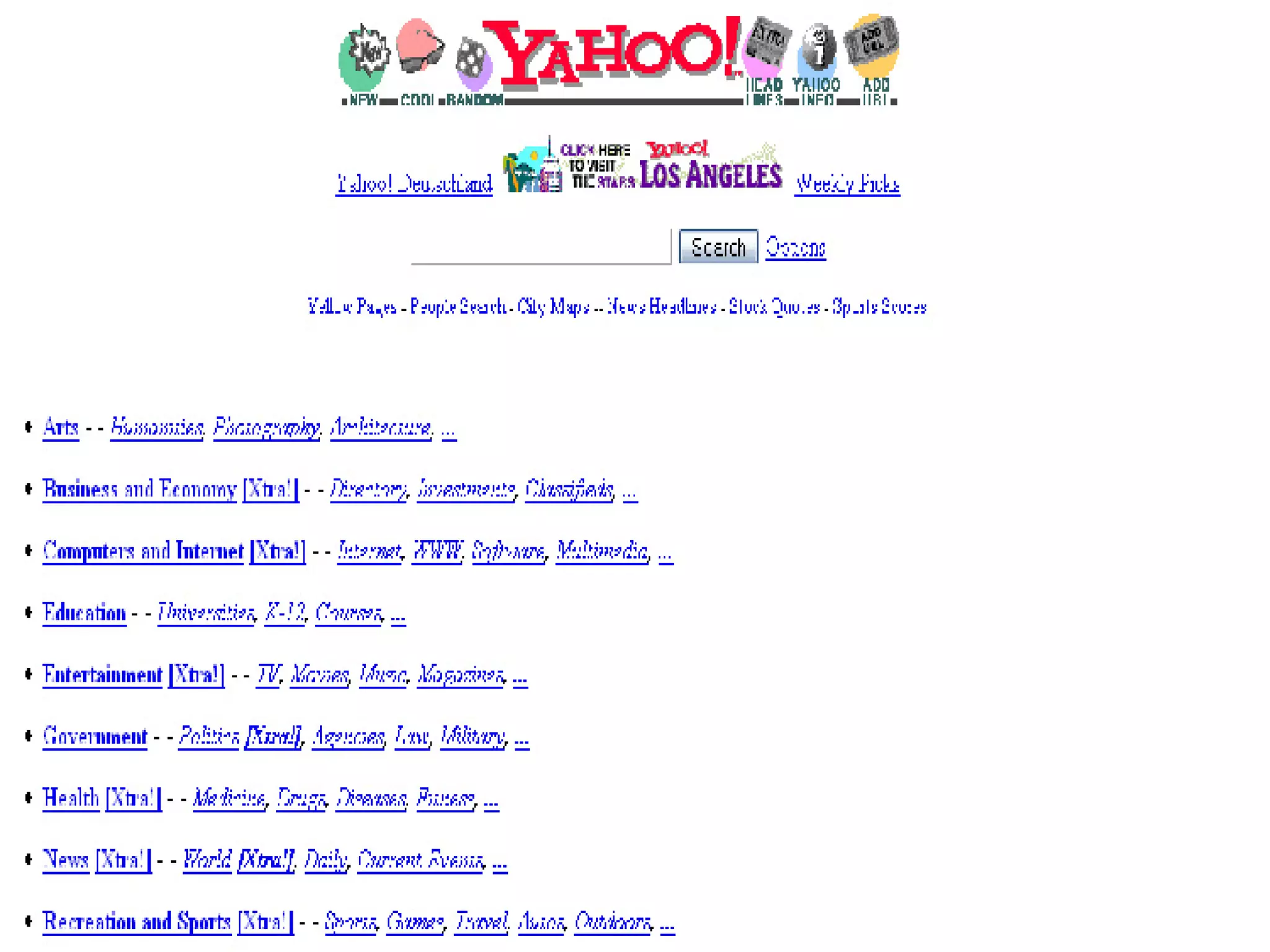Yahoo Evolution | PPT