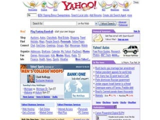 Yahoo Evolution | PPT