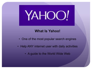 Yahoo! "Let Me Help" Digital Marketing Strategy | PPTX