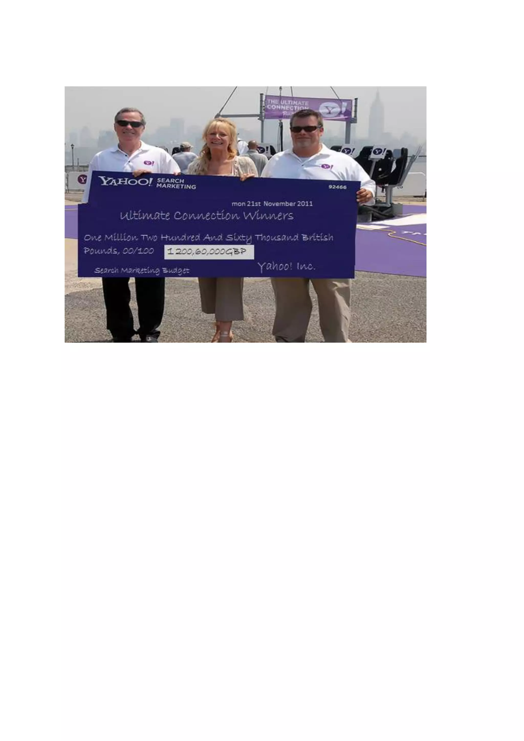 Yahoolottopromotion | DOCX