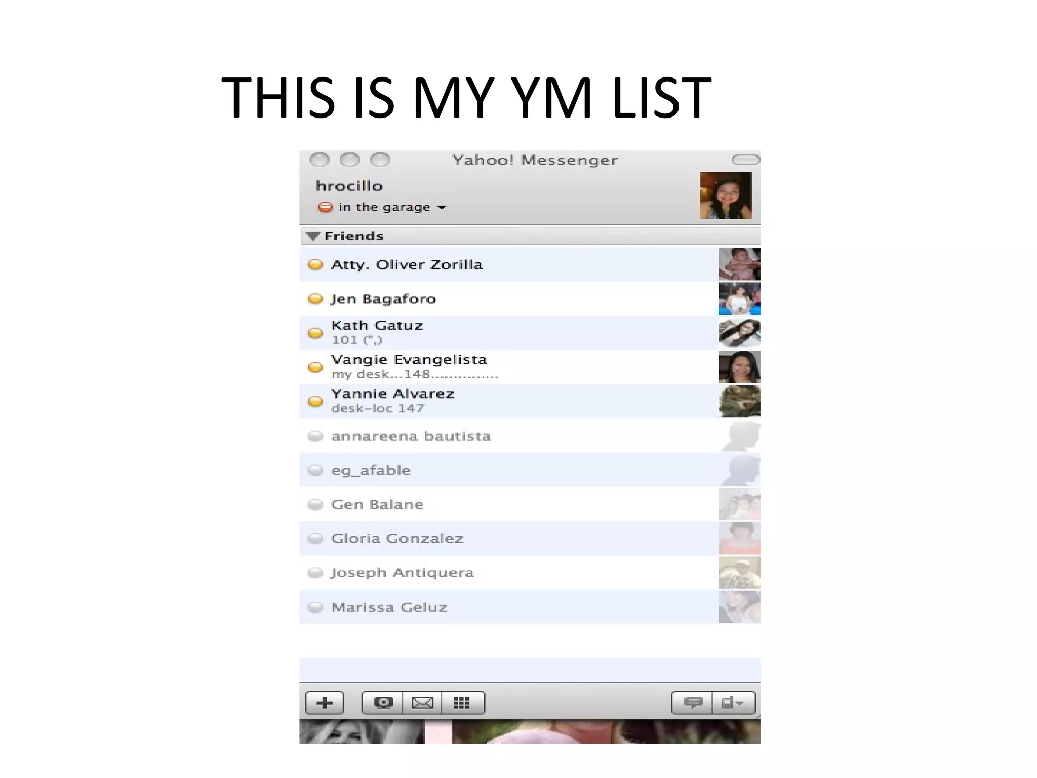 Yahoo messenger | PPT