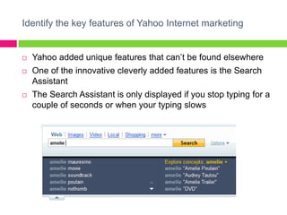 Yahoo Case Study | PPTX