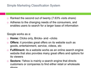 Yahoo Case Study | PPTX