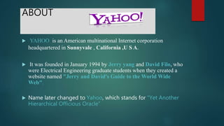 Yahoo subham | PPT