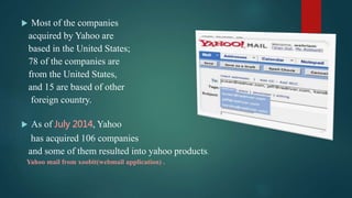 Yahoo subham | PPT