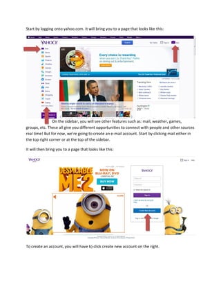 Yahoo web 2.0 | PDF