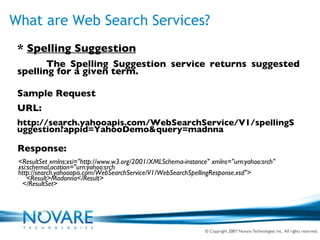 Yahoo Web Search Api | PPT