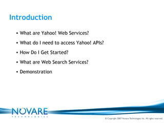 Yahoo Web Search Api | PPT