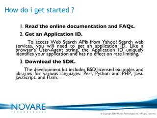 Yahoo Web Search Api | PPT